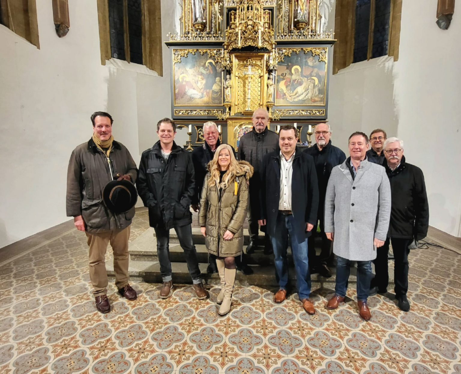 UPW-Stadträte besuchen Hofpfarrei – UPW Neumarkt